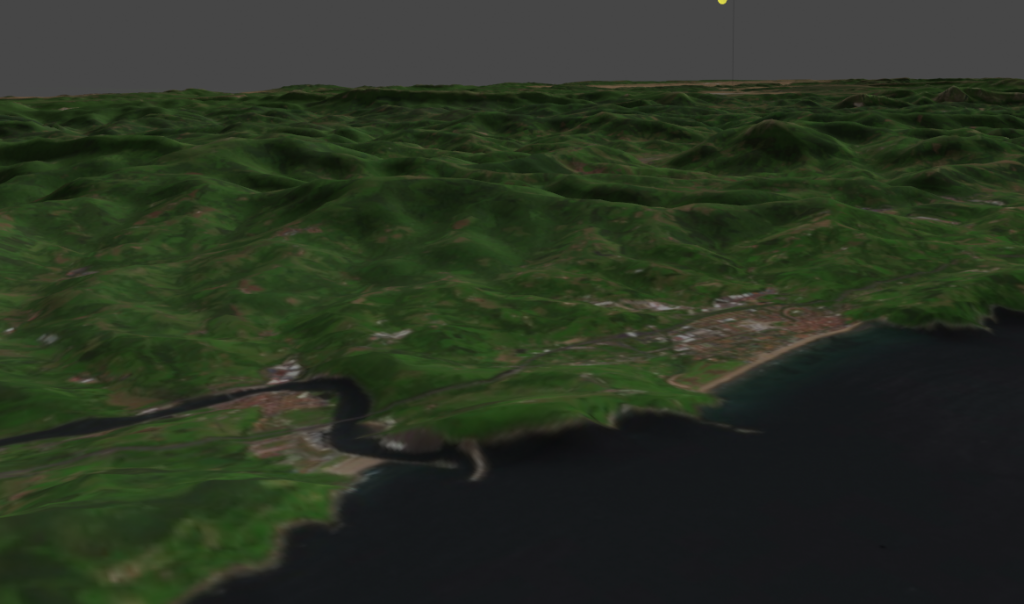 Blendergis 3d Modelling In Blender With Geographical Information The