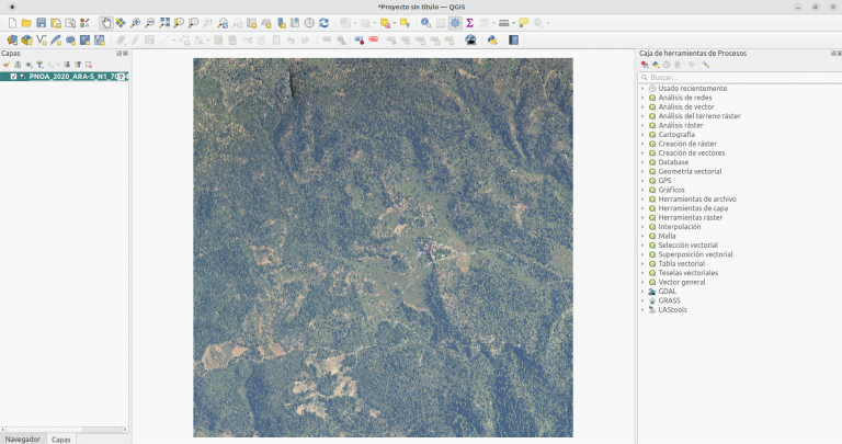 Process Lidar Data In Qgis And Create Your Own Digital Terrain Model The Roaming Workshop